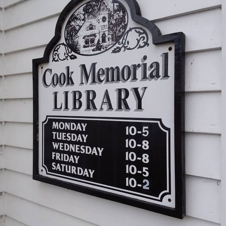 Location & Hours | Cook Memorial Tamworth